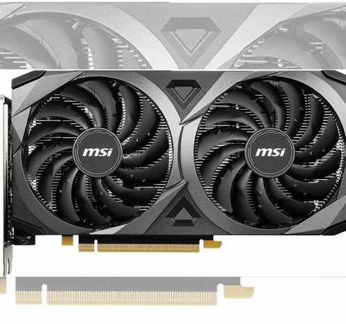 Видеокарта MSI PCI-E 4.0 RTX 3060 ventus 2X 8G OC