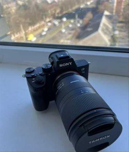 Камера Sony a7 3 iii + обьектив tamron 28-75/f2.8
