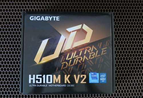 Gigabyte H510M K V2 (lga1200) новая