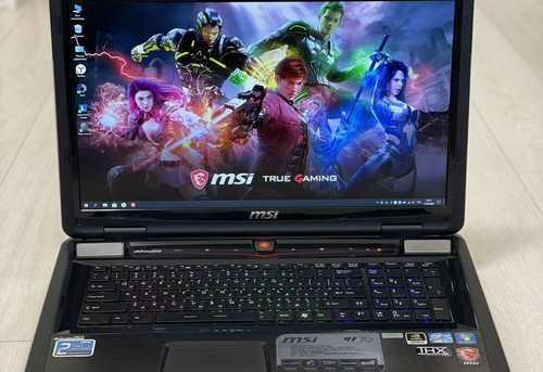 Хороший ноутбук Msi GT70