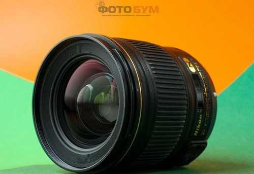 Объектив Nikon AF-S 28mm f1.8G