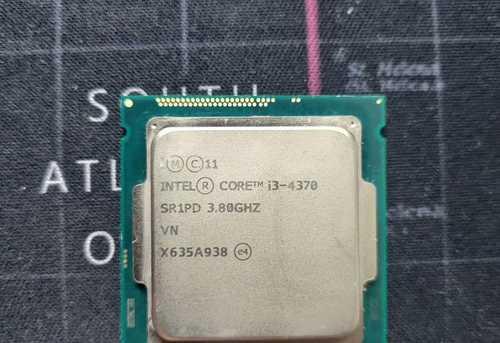 Процессор Intel Core i3-4370