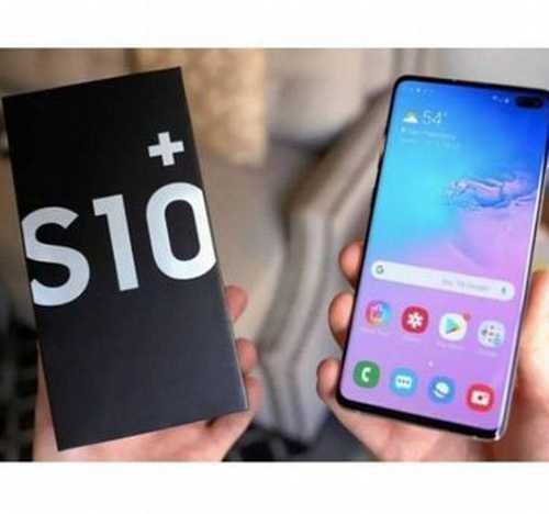 Samsung Galaxy S10+, 8/128 ГБ