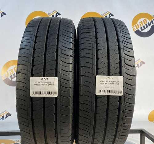 Goodyear EfficientGrip Cargo 215/65 R16C 116R