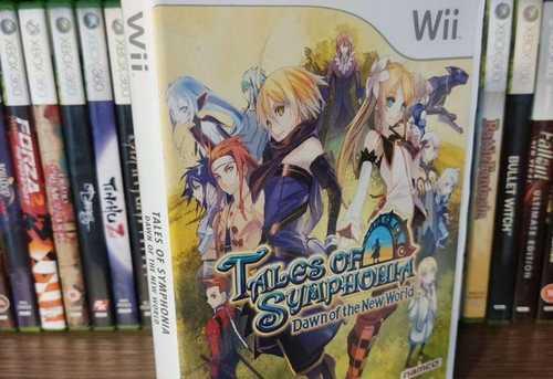 Tales of Symphonia Dawn of the New World Wii