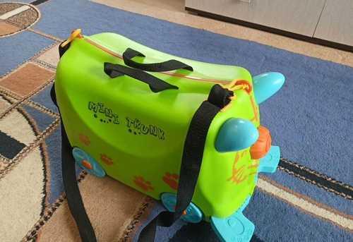 Детский чемодан -каталка
