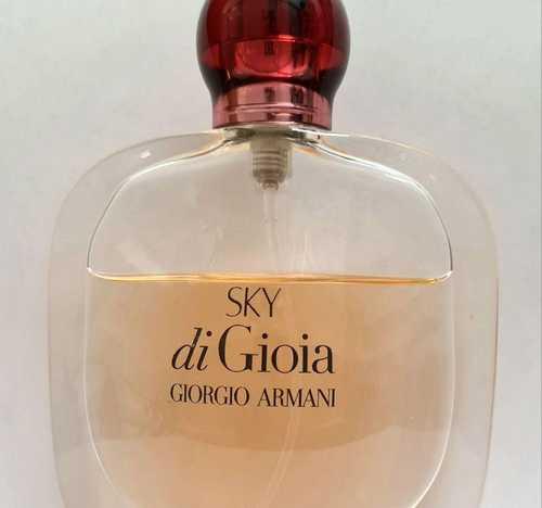 Парфюмерия остатки во флаконах Giorgio Armani