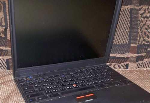Ноутбук IBM ThinkPad 570