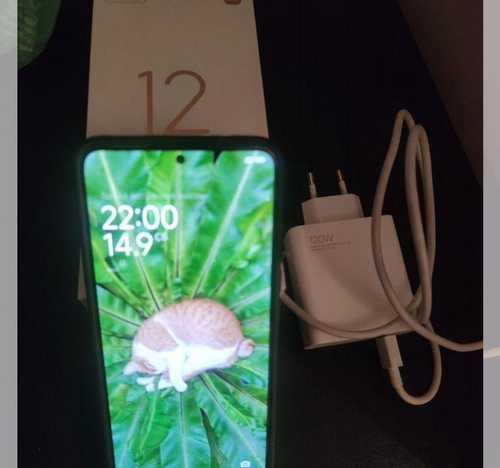 Xiaomi 12T, 8/256 ГБ