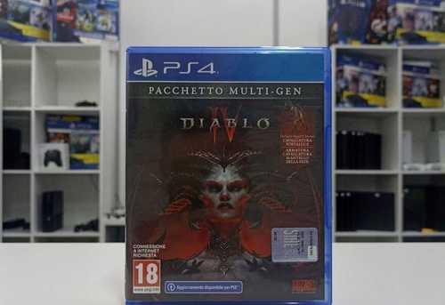 Diablo 4 (PS4) Б/У (Обновление до пс5)