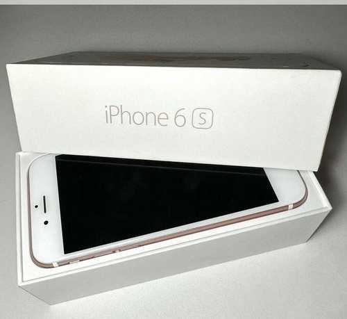 iPhone 6s Rose Gold