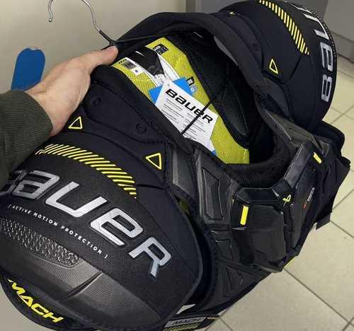 Нагрудник хоккейный bauer supreme mach INT-Подрост