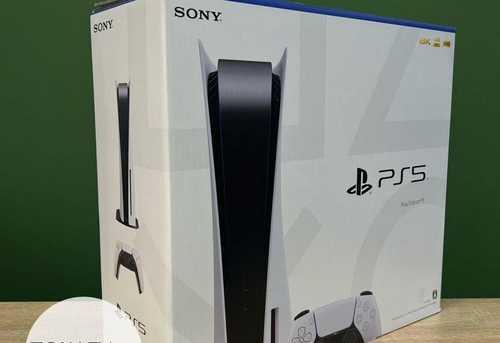 Sony Playstation 5 с дисководом 3-й ревизии