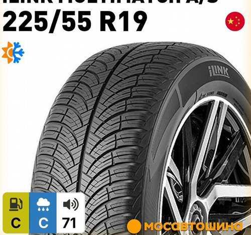 iLink Multimatch A/S 225/55 R19 99V