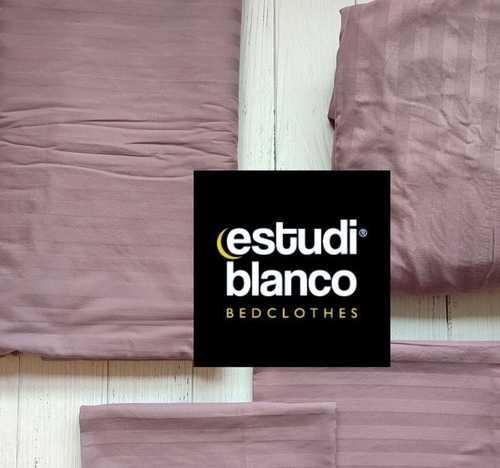 Постельное бельё Estudi Blanco хлопок Сатин