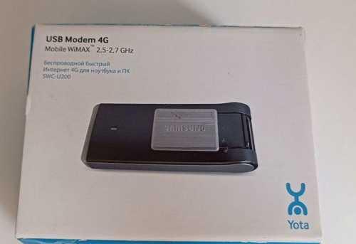 Usb модем 4g yota SWC-U200 samsung