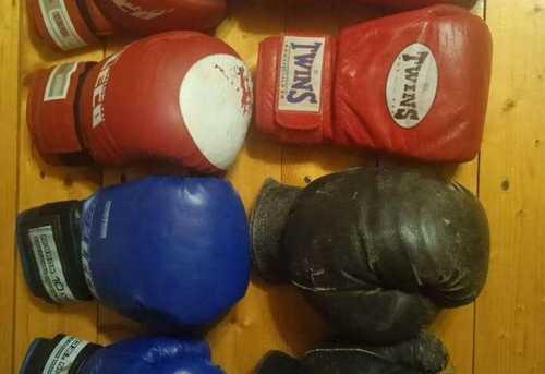 Боксерские перчатки, боксёрские мешки