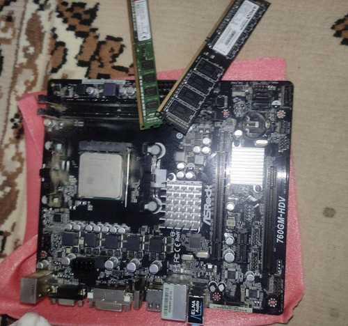 Asrock 760gm hdv
