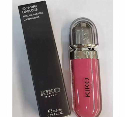 Блеск для губ kiko Milano 3D