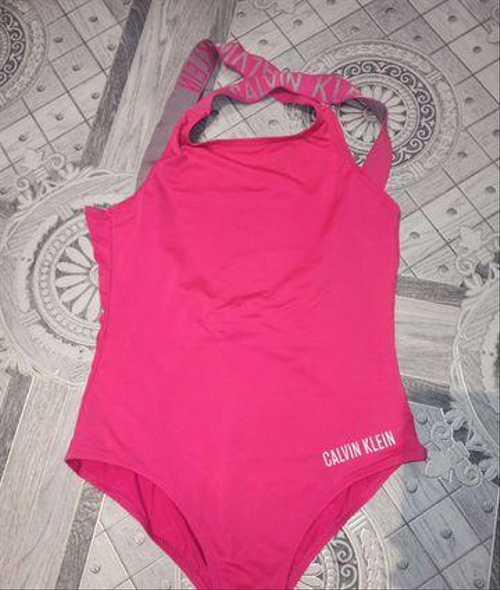 Купальник Calvin Klein. Оригинал.152-164.12-14 лет