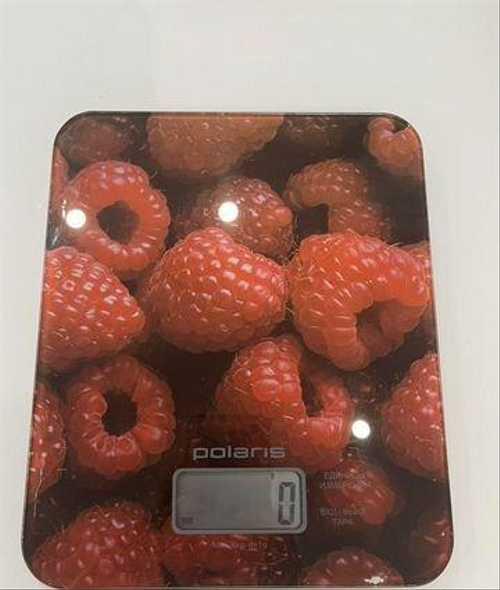 Кухонные весы Polaris PKS 1068DG raspberry