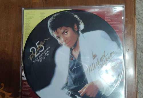 Пластинка Michael Jackson Thriller