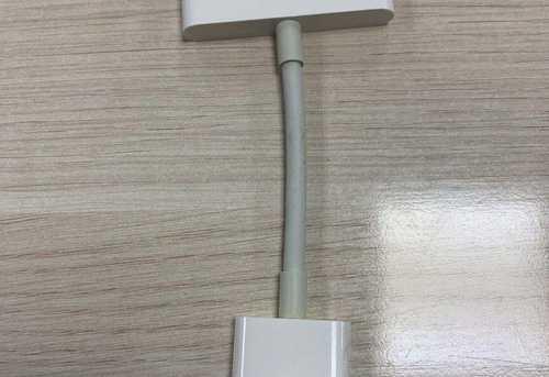 Оригинальный переходник Apple A1422 30-pin to hdmi