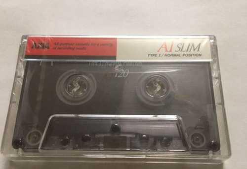 Аудиокассета Axia Fuji A1 120 новая