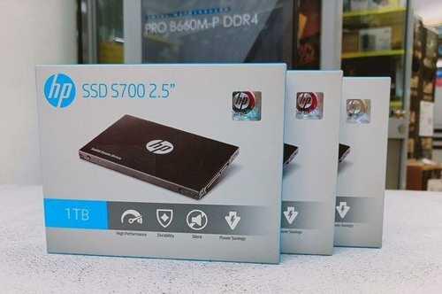 Новые 1Tb SSD HP S700 2.5"