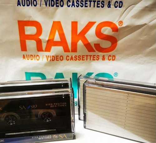 Аудиокассеты TDK sa 90