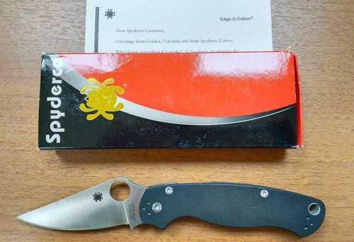 Нож Spyderco Paramilitary 2 C81GP2 Оригинал