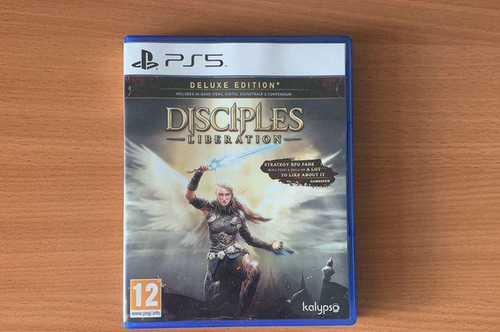 Disciples liberation ps5