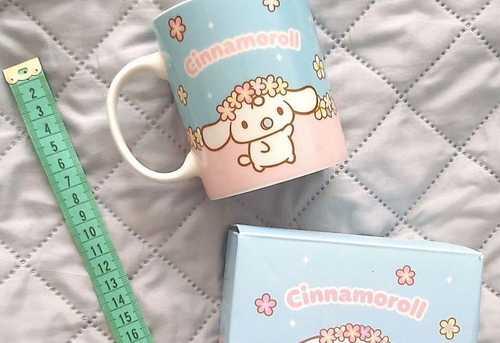 Кружка Sanrio 325мл Cinnamoroll, Hello Kitty