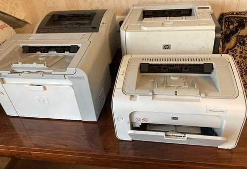 Принтеры HP LJ 1010, P1566, P2055d
