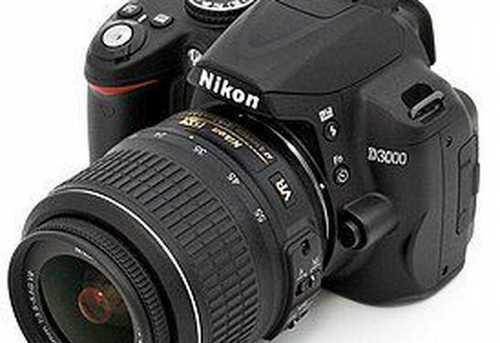 Зеркальный фотоаппарат nikon D300