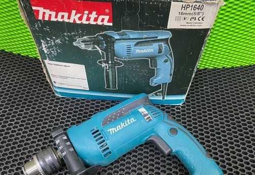 Дрель makita hp1640