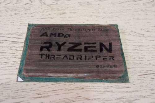 And Ryzen Threadripper 3960x