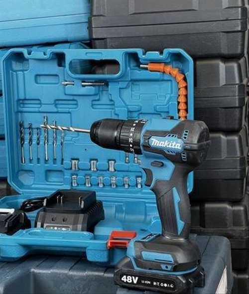 Шуруповерт Makita 48v - ударный - безщеточный