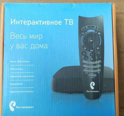 TV приставка Ростелеком sml-5050