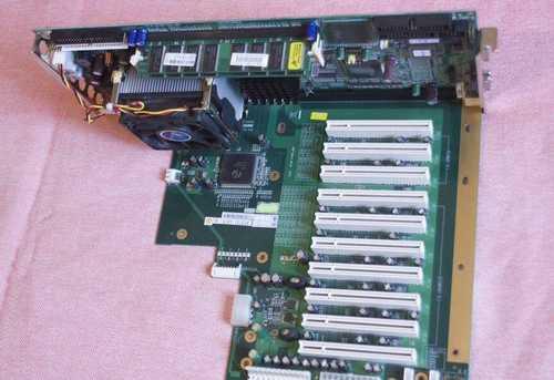 Материнская плата Advantech PCA-6186 Rev.B2