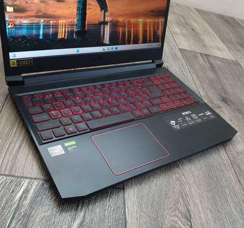 Ноутбук acer nitro AN515 (Ryzen 5 4600H)