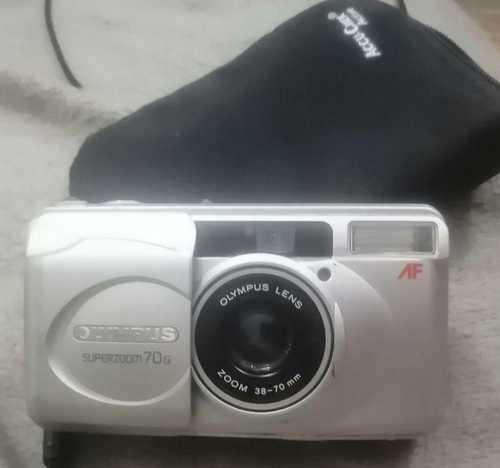 Фотоаппарат olympus superzoom 70g