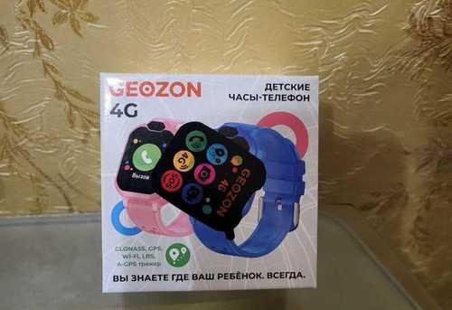Детские часы Geozon 4G Blue