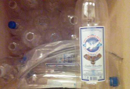 Пластиковые бутылки 1,5Л