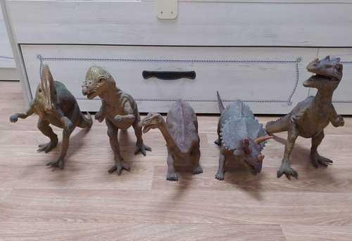 Динозавры (коллекция фигурок)