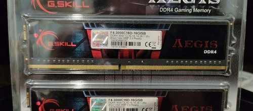 G.Skill Aegis 16Gb DDR4 3000CL16