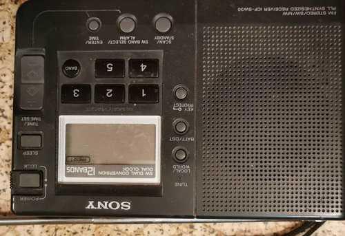 Радиоприемник sony icf-sw30