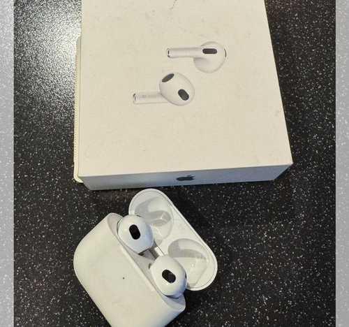 Наушники apple earpods lightning 3е поколение