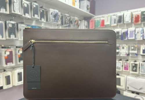 Чехол-папка Bustha для Macbook Air/Pro 13 Leather