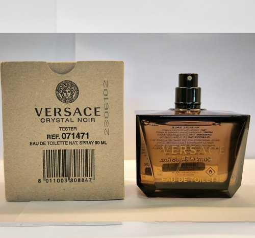 Versace Crystal Noir EDT Tester